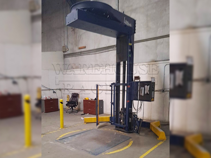 Used Stretch Wrapper : Warehouse Rack Company, Inc.