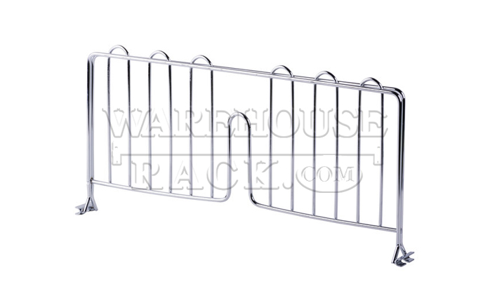 WIRE SHELVING DIVIDER 24 DEEP X 8 TALL, EPOXY - NEW [WSDE2408N] - $9.25 ...