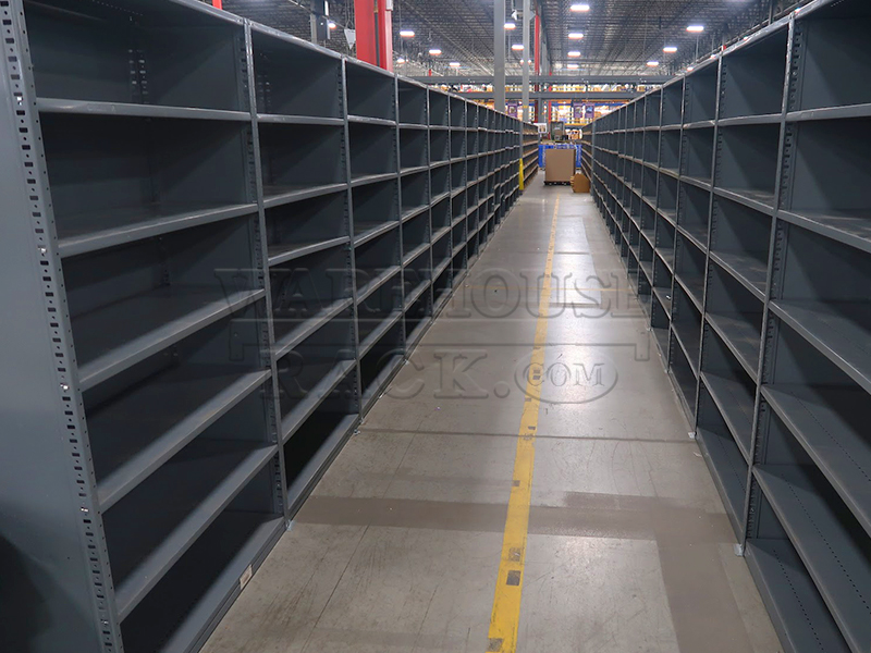 Metal Warehouse Shelving | Steel Shelving | Industrial Metal Shelving ...