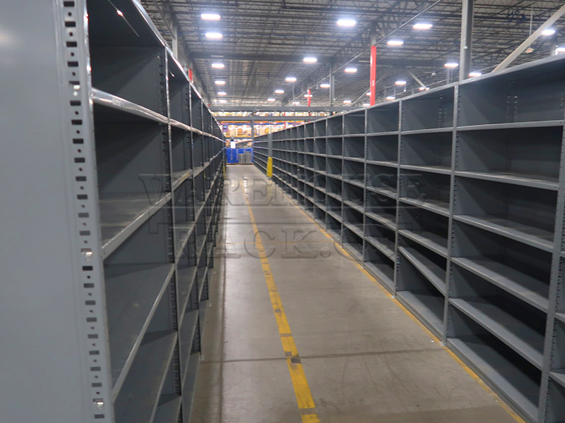 Metal Warehouse Shelving | Steel Shelving | Industrial Metal Shelving ...