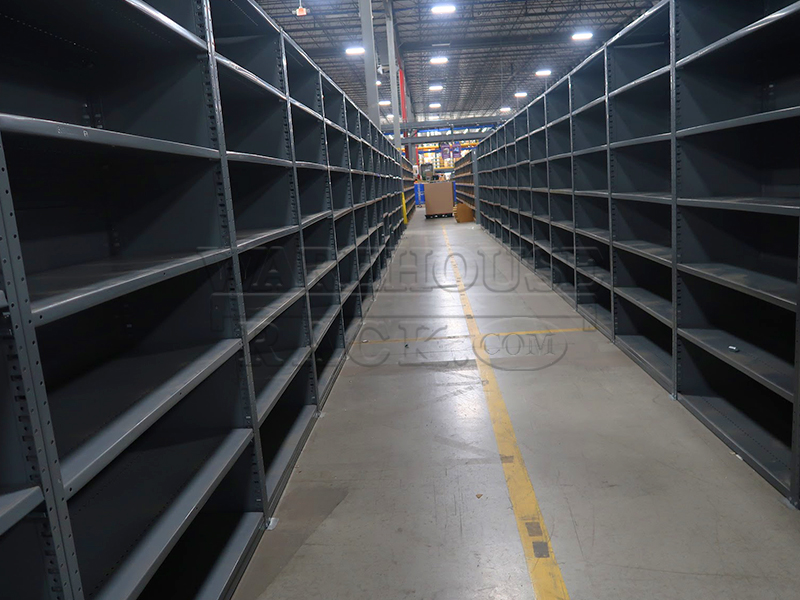 Metal Warehouse Shelving | Steel Shelving | Industrial Metal Shelving ...