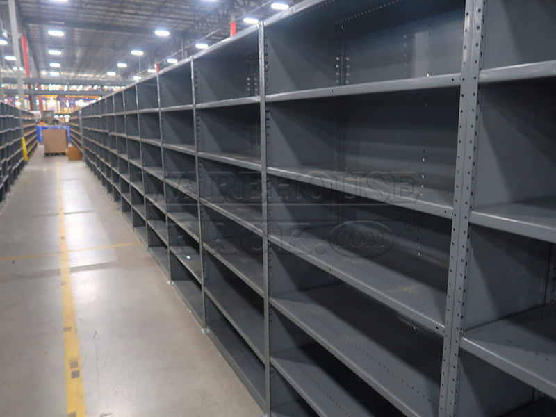 Metal Warehouse Shelving | Steel Shelving | Industrial Metal Shelving ...