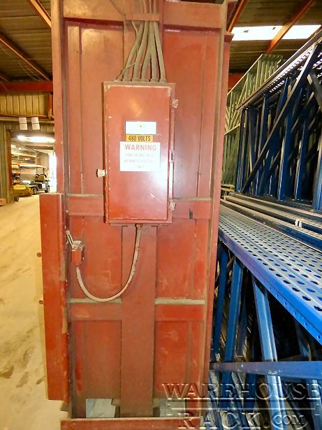 GENERAL HYDRAULICS BALER - USED - $4,500.00 : Warehouse Rack Company, Inc.