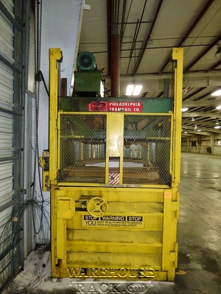 GENERAL HYDRAULICS BALER - USED - $4,500.00 : Warehouse Rack Company, Inc.