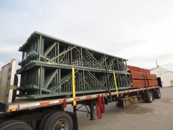 Used 42 Deep Teardrop Pallet Rack : Warehouse Rack Company, Inc.