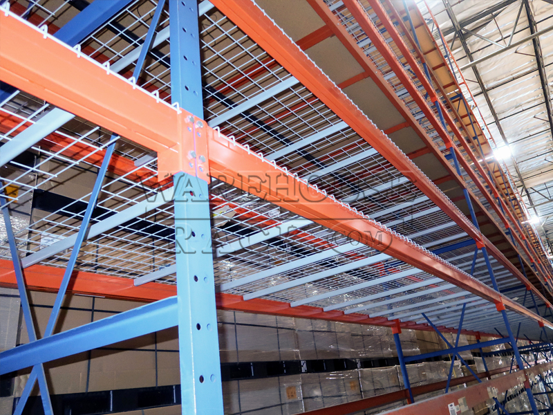 48 Deep Structural Pallet Rack : Warehouse Rack Company, Inc.