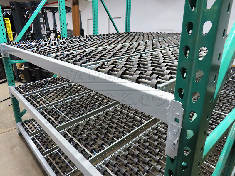 Used Carton Flow Rack : Warehouse Rack Company, Inc.