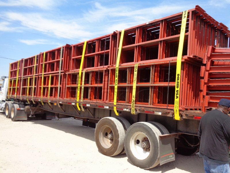 40 Deep Structural Pallet Rack : Warehouse Rack Company, Inc.