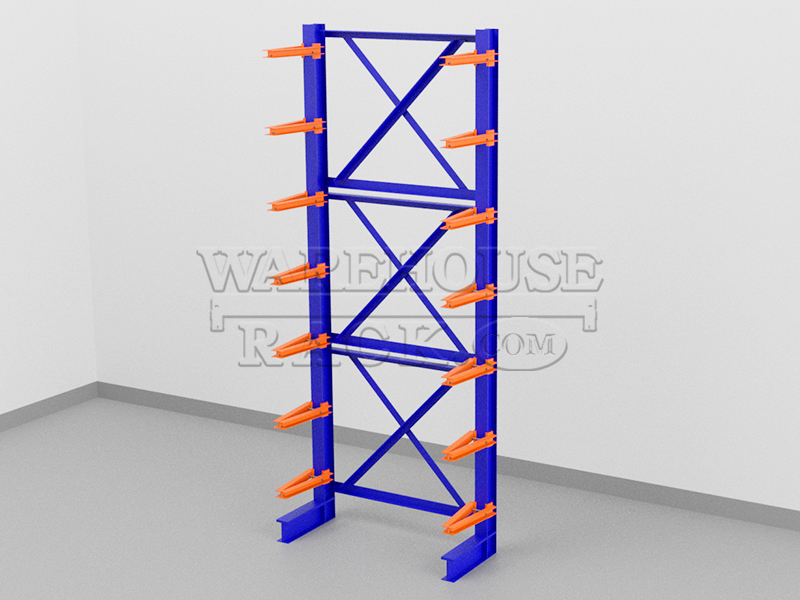 Used 29 Arms - Frazier Structural Cantilever : Warehouse Rack Company, Inc.