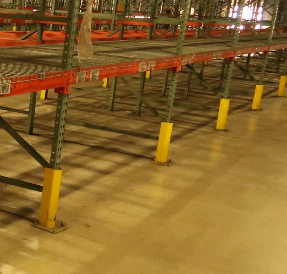 Used Post Protector : Warehouse Rack Company, Inc.