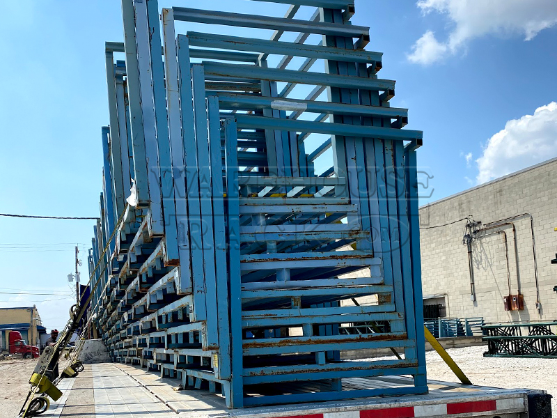 STACK RACK 56 WIDE X 55 TALL X 43 DEEP - USED [SRNP554356U] - $165.00 ...