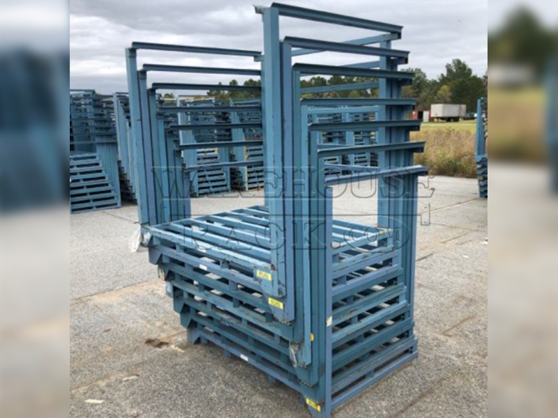 STACK RACK 56 WIDE X 55 TALL X 43 DEEP - USED [SRNP554356U] - $165.00 ...