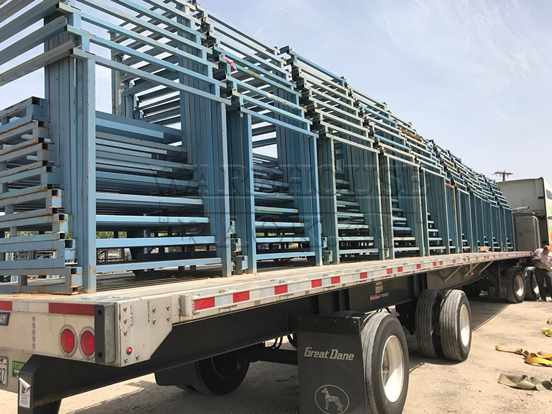 STACK RACK 56 WIDE X 55 TALL X 43 DEEP - USED [SRNP554356U] - $165.00 ...