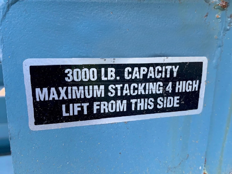 STACK RACK 56 WIDE X 55 TALL X 43 DEEP - USED [SRNP554356U] - $165.00 ...