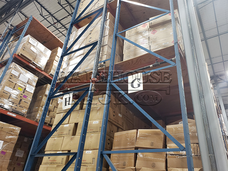 Used 42 Deep Structural Pallet Rack : Warehouse Rack Company, Inc.