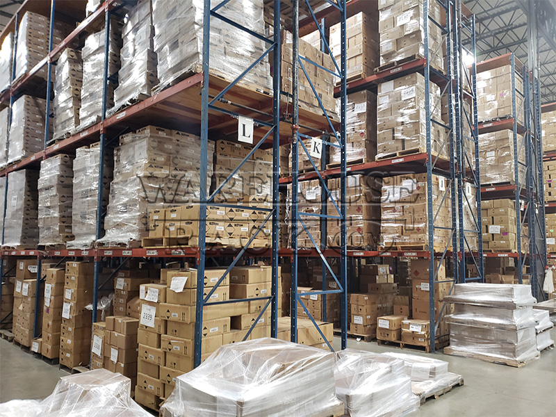 Used 42 Deep Structural Pallet Rack : Warehouse Rack Company, Inc.