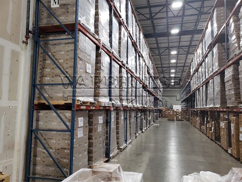 Used 42 Deep Structural Pallet Rack : Warehouse Rack Company, Inc.