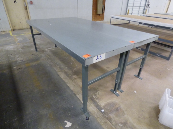 Used Workbenches : Warehouse Rack Company, Inc.