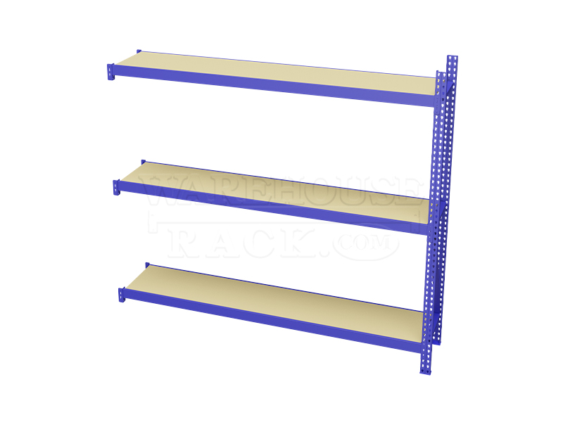 Used Teardrop Pallet Rack With Particle Board : Warehouse Rack Company ...