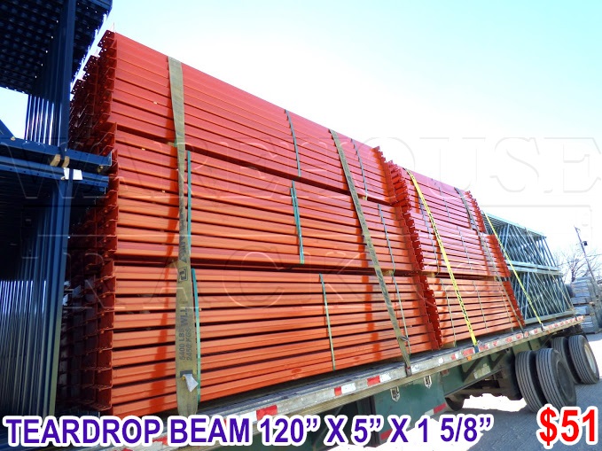 New Pallet Rack | New Pallet Rack Systems | New Pallet Rack Accessories ...