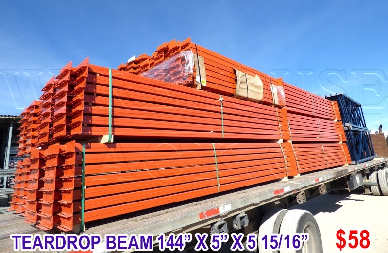 New Pallet Rack | New Pallet Rack Systems | New Pallet Rack Accessories ...