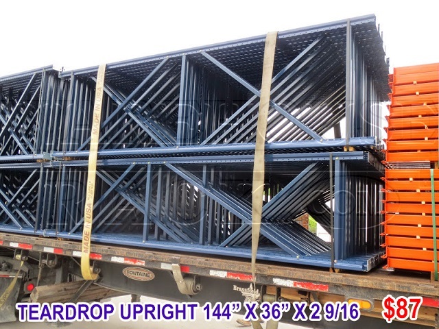 New Pallet Rack | New Pallet Rack Systems | New Pallet Rack Accessories ...