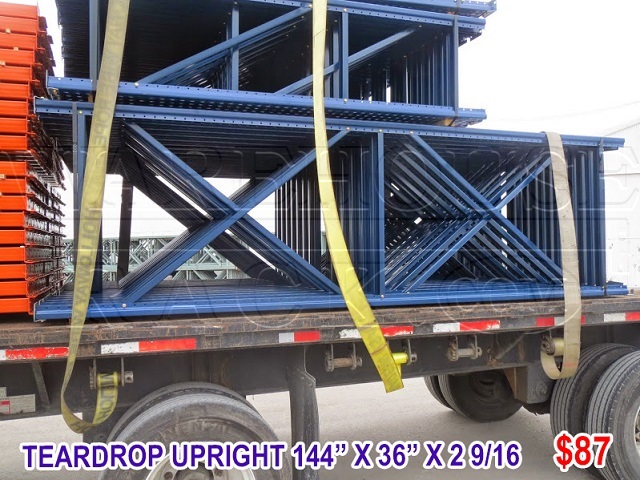 New Pallet Rack | New Pallet Rack Systems | New Pallet Rack Accessories ...