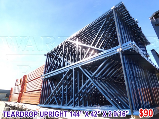 New Pallet Rack | New Pallet Rack Systems | New Pallet Rack Accessories ...