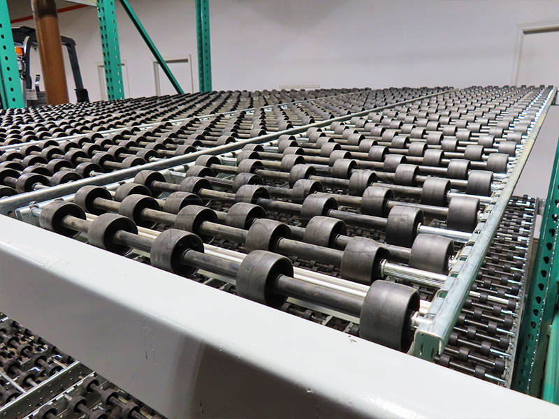 Used Carton Flow Rack : Warehouse Rack Company, Inc.