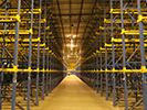 Used Structural Drive In Rack : Warehouse Rack Company, Inc.