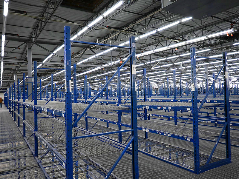 48 Deep Republic Pallet Rack : Warehouse Rack Company, Inc.