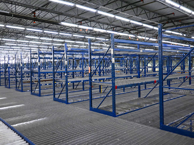 48 Deep Republic Pallet Rack : Warehouse Rack Company, Inc.