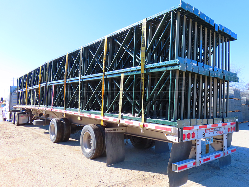 RIDG-U-RAK UPRIGHT 300 X 42 X 4 - USED [UPRR30042400RU] - $275.00 ...