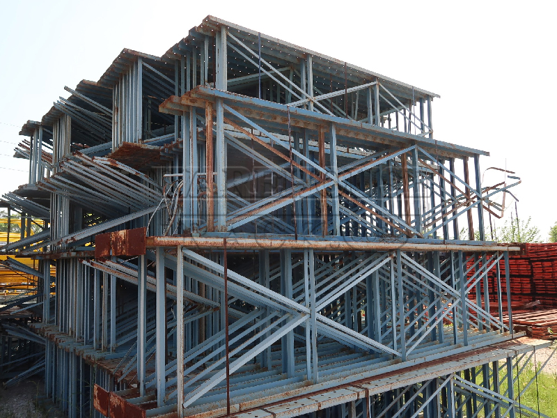 STRUCTURAL UPRIGHT 144 X 34 X 4 - USED [UPST14434400SU] - $126.00 ...