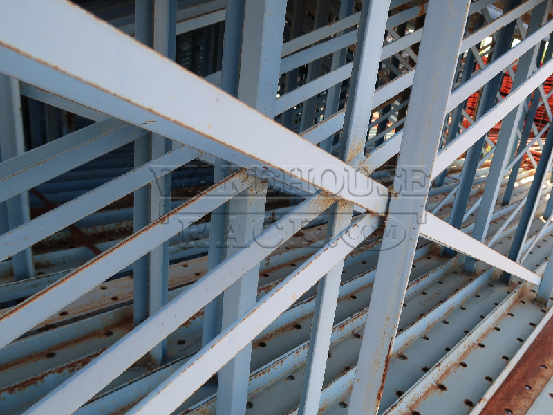 STRUCTURAL UPRIGHT 144 X 34 X 4 - USED [UPST14434400SU] - $126.00 ...