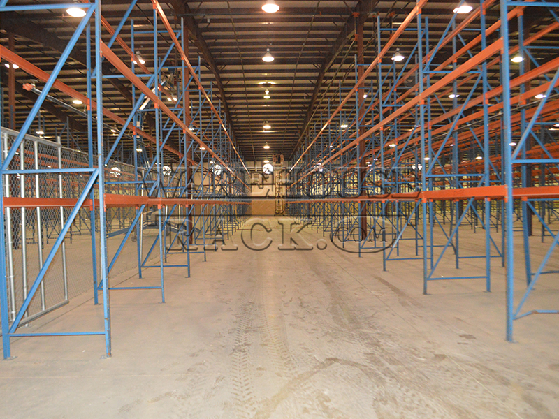Uprights : Warehouse Rack Company, Inc.