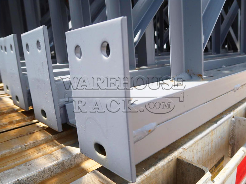 Used 42 Deep Structural Pallet Rack : Warehouse Rack Company, Inc.