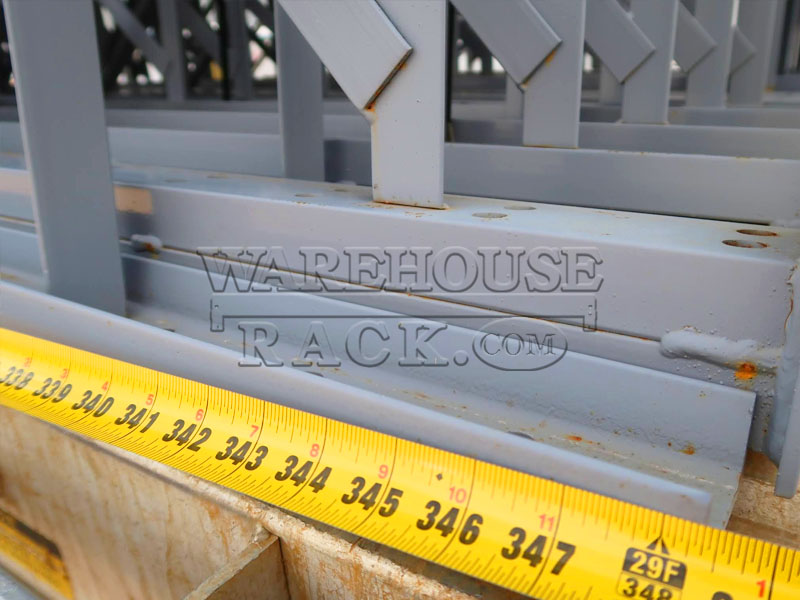 Used 42 Deep Structural Pallet Rack : Warehouse Rack Company, Inc.