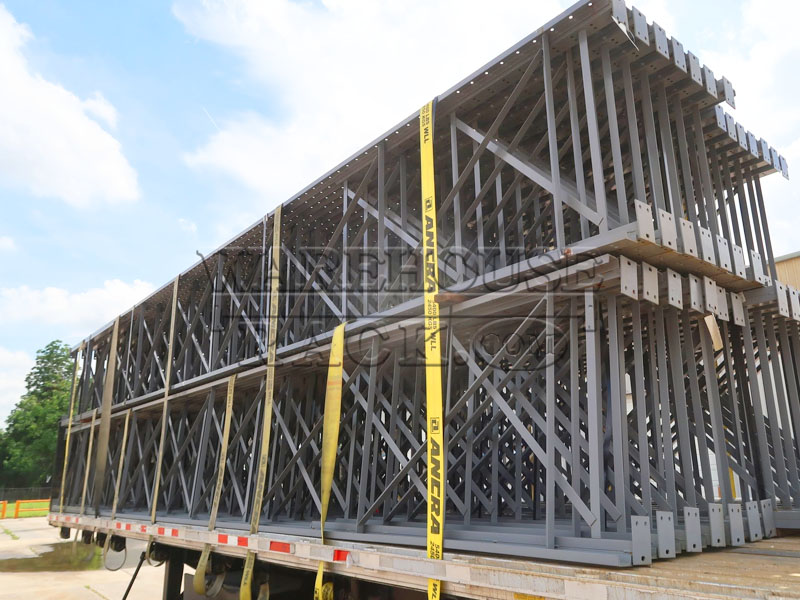 Used 42 Deep Structural Pallet Rack : Warehouse Rack Company, Inc.