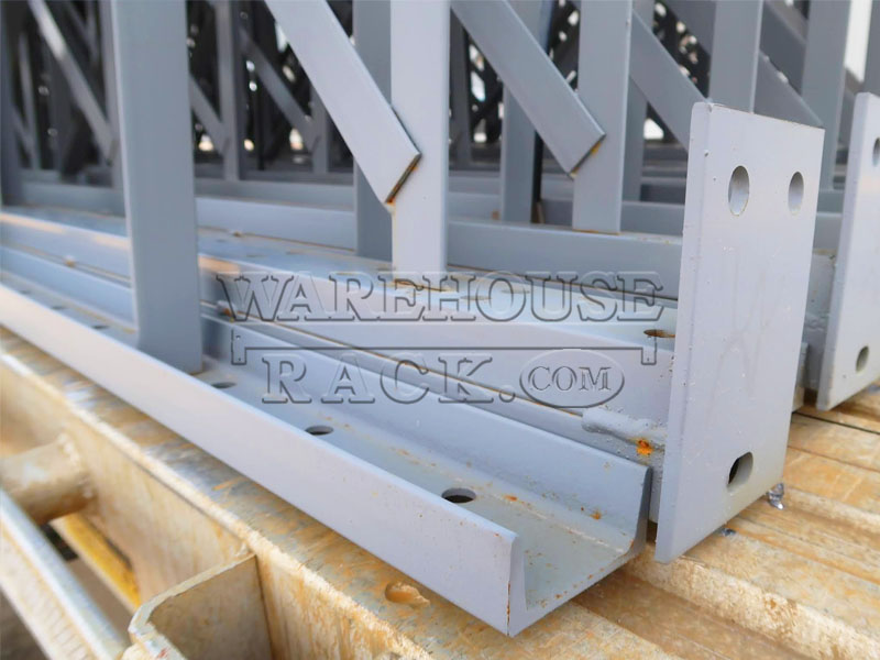 Used 42 Deep Structural Pallet Rack : Warehouse Rack Company, Inc.