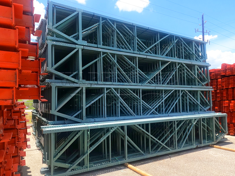 TEARDROP NS UPRIGHT 264 X 42 X 3 CANT LEG - USED [UPNS26442300CU ...