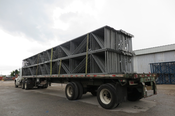 Used 42 Deep Paltier Pallet Rack : Warehouse Rack Company, Inc.