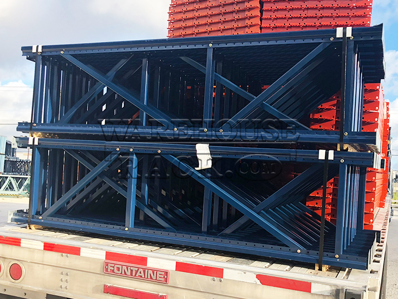 New Pallet Rack | New Pallet Rack Systems | New Pallet Rack Accessories ...