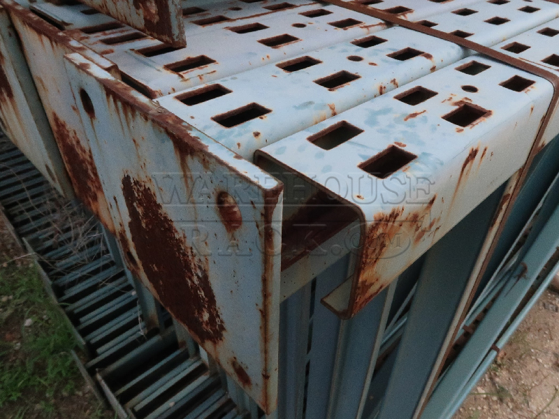 Used 48 Deep Unarco T-bolt Pallet Rack : Warehouse Rack Company, Inc.