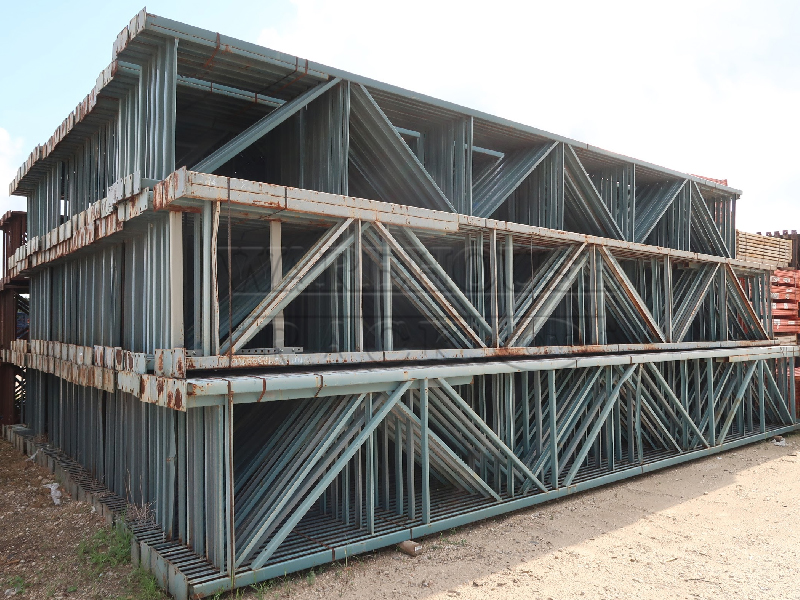 Used 48 Deep Unarco T-bolt Pallet Rack : Warehouse Rack Company, Inc.