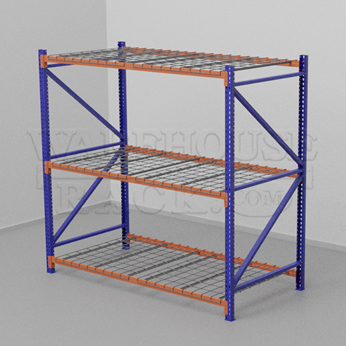New Bulk Storage Shelving : Warehouse Rack Company, Inc.