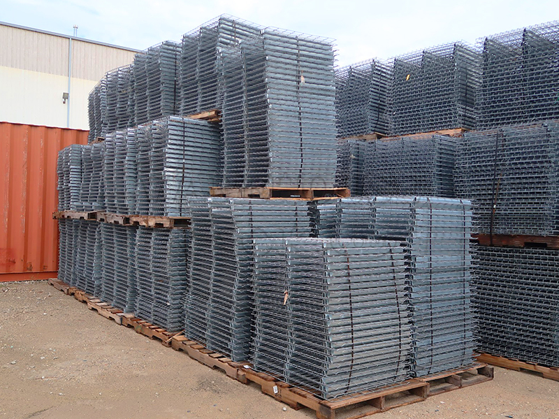 Used Wire Deck : Warehouse Rack Company, Inc.