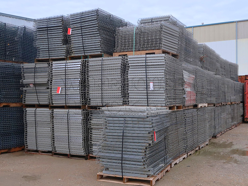 Used Wire Deck : Warehouse Rack Company, Inc.