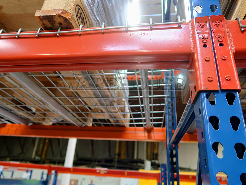 Used Wire Deck : Warehouse Rack Company, Inc.
