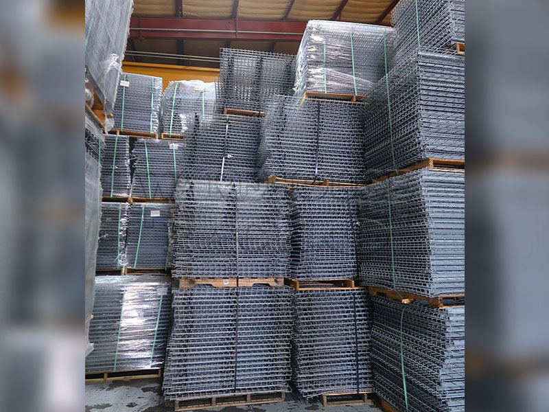 Used Wire Deck : Warehouse Rack Company, Inc.